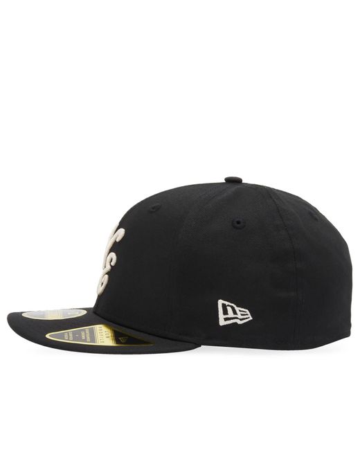 KTZ New York Yankees Low Profile 59Fifty Cap in Black | Lyst