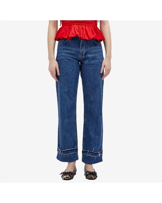Damson Madder Sylvie Jeans in Blue | Lyst