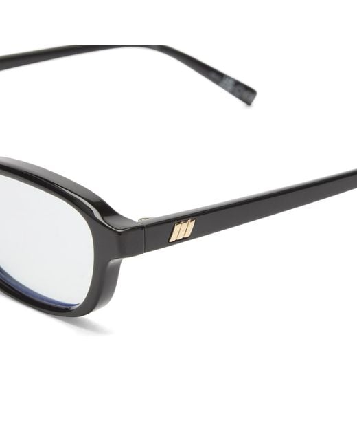 Le Specs Honey Pot Light Optical Glasses in Metallic | Lyst UK