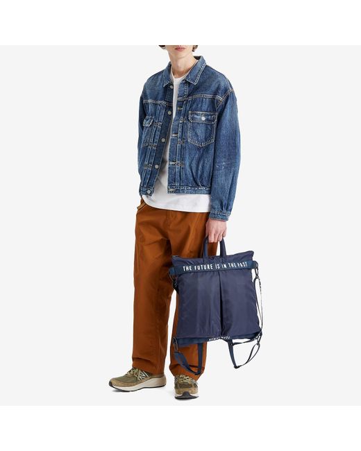 Human Made Helmet Bag in Blue for Men | Lyst