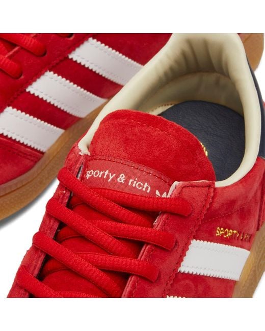 adidas Handball Spezial X Sporty & Rich in Red | Lyst UK