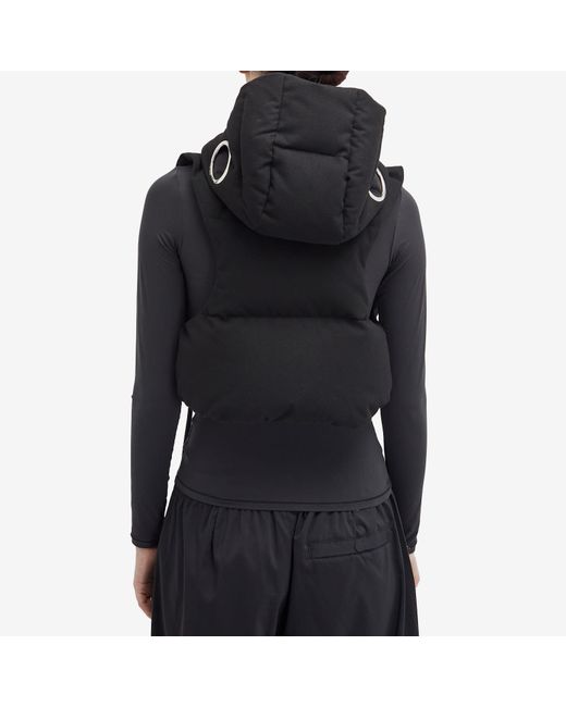 Moncler Genius X Willow Smith Alexi Vest in Black | Lyst