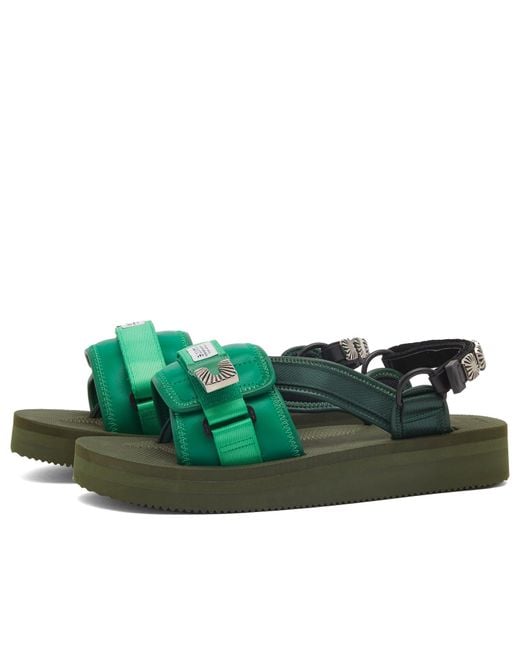 Toga X Suicoke Tono in Green | Lyst