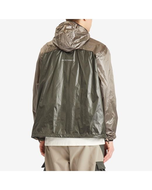 KA_YO_Prototype Windbreaker Jacket in Brown for Men | Lyst