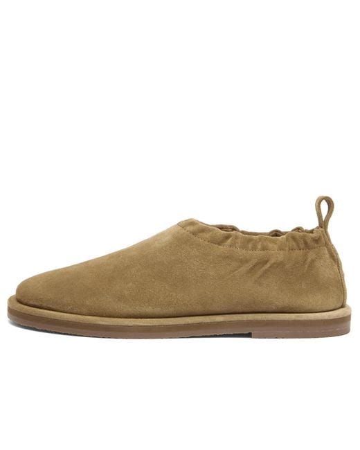 Studio Nicholson Korine Suede Loafers in Brown | Lyst