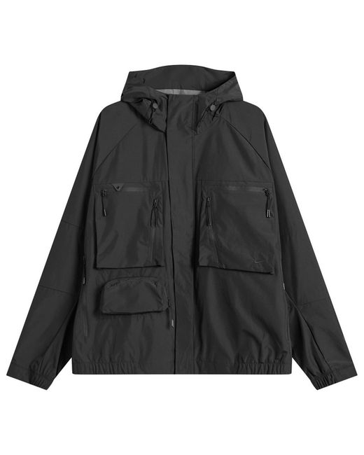 Nike Tech Lightweight Jacket in Black for Men | Lyst
