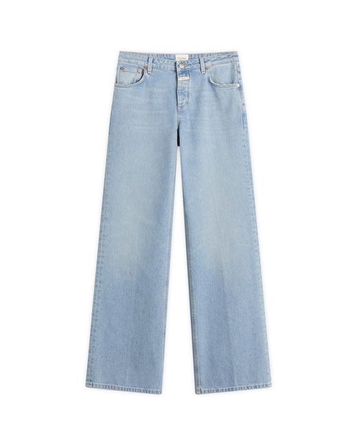 Closed Gillian Baggy Jeans in Blue | Lyst UK