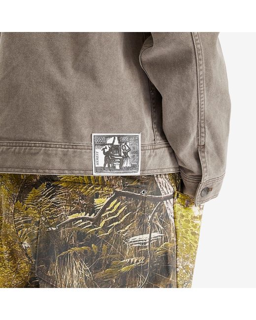 Heresy Rust Jacket in Gray for Men | Lyst