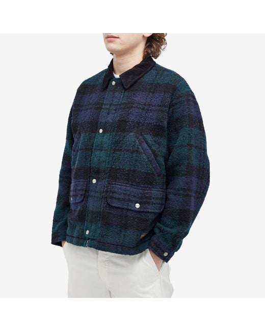 Pendleton Hunting Jacket in Blue for Men | Lyst