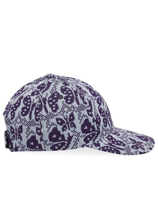 Needles Jacquard Cap in Blue | Lyst