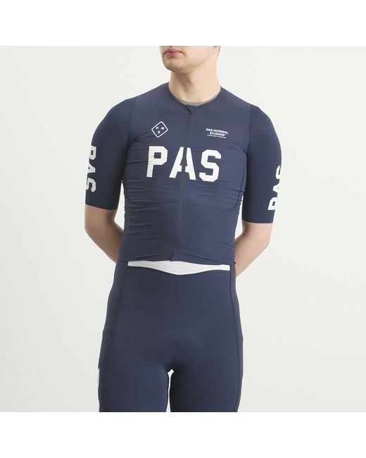 Pas Normal Studios Pas Mechanism Pro Jersey in Blue for Men | Lyst UK