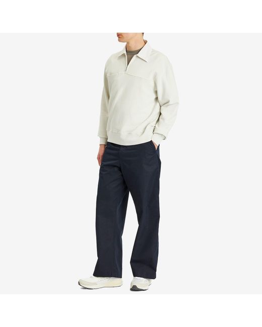 Lady White Co. Anderson Quarter Zip in White for Men | Lyst UK
