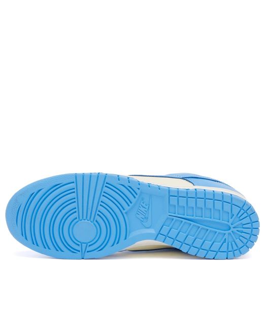 Nike Dunk Low Retro Sneaker in Blue | Lyst