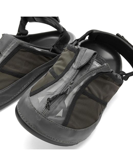 Crocs™ Running Vest Clog in Black | Lyst