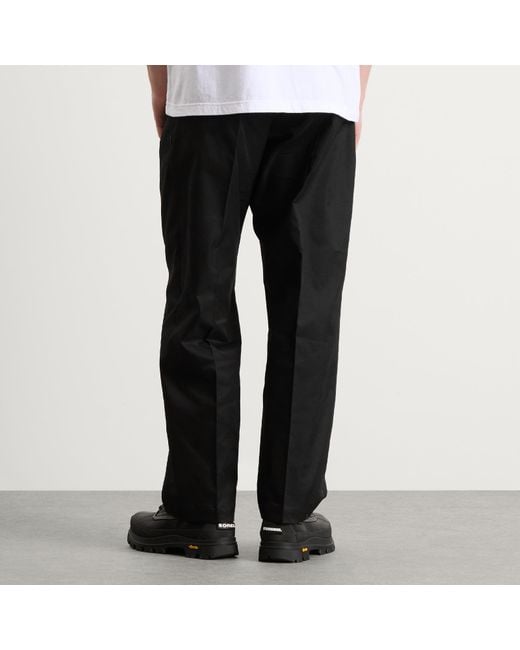 Neighborhood Two Tuck Pants in Grey for Men | Lyst UK