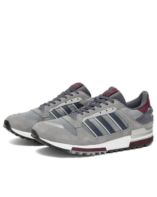 adidas Zx 600 Sneaker in Grey for Men | Lyst UK