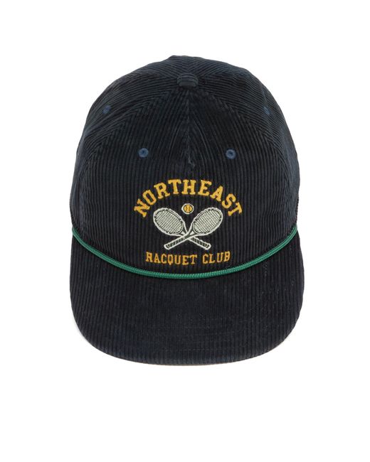 Polo Ralph Lauren Racquet Club Vintage Trucker Cap in Black for Men | Lyst