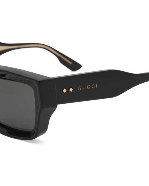 Gucci Eyewear Gg1529S Sunglasses in Gray | Lyst