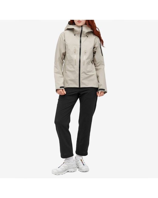 Arc'teryx Alpha Sv Jacket in Gray | Lyst
