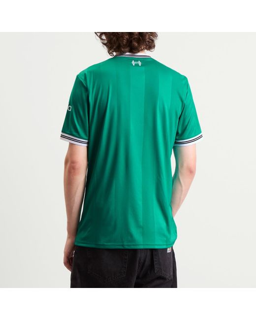 adidas Liverpool Fc 25/26 3Rd Jersey Top in Green | Lyst UK