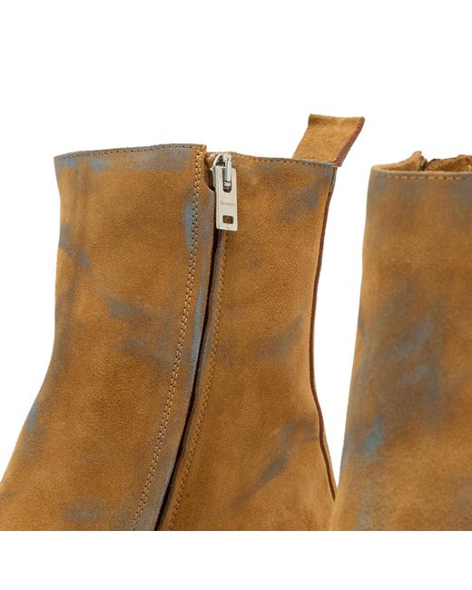 Acne Studios Bebe Suede Boot in Brown for Men | Lyst Australia