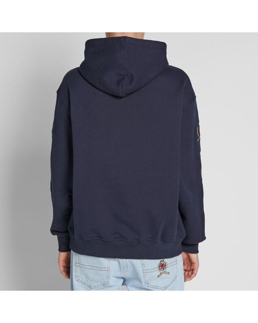 Tommy Hilfiger 6.0 Crest Hoody M29 in Blue for Men Lyst