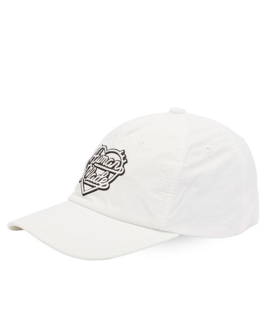 Human Made 6 Panel Nylon Cap in White for Men | Lyst