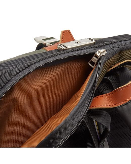 master-piece Bump Backpack in Green for Men | Lyst