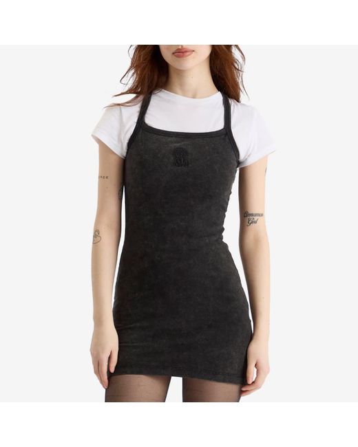 Heresy Storyteller Mini Dress in Black | Lyst