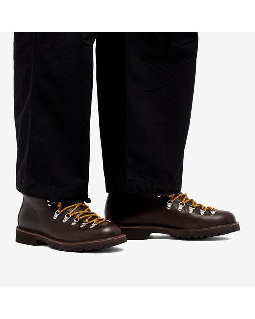 Fracap M120 Commando Sole Scarponcino Boot in Brown for Men | Lyst
