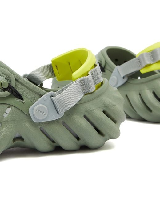 Crocs™ Echo Ripstop Clog in Green | Lyst