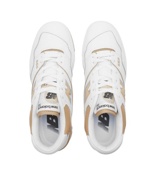 New Balance Bbw550bt Sneakers in White | Lyst