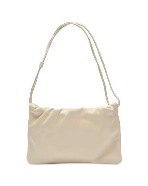 NOTHING WRITTEN Nella Strap Mini Bag in Natural | Lyst UK