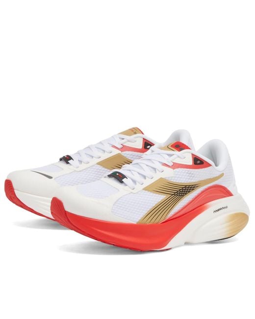 Diadora Atomo Star in Red | Lyst