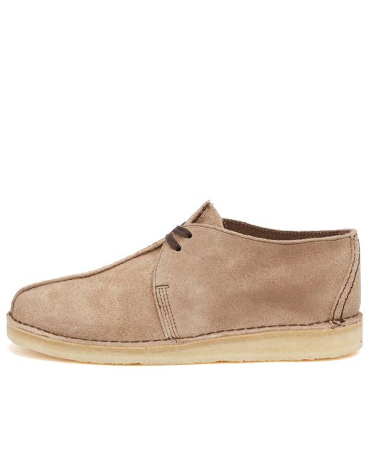 Clarks Desert Trek in Brown for Men | Lyst
