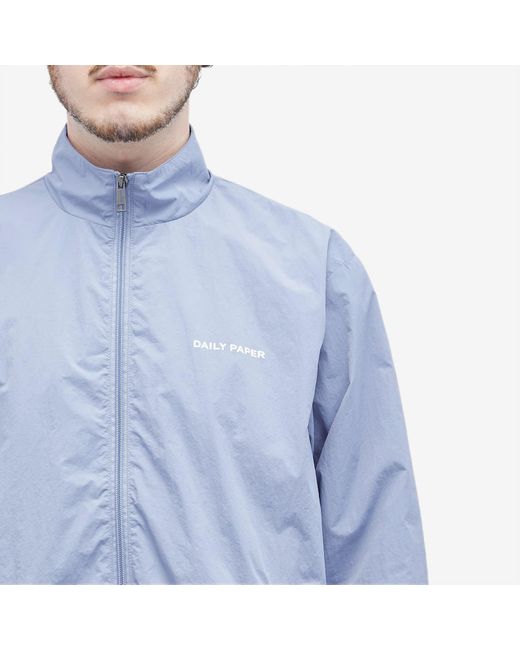 Daily Paper Eward Track Jacket in Blue for Men | Lyst