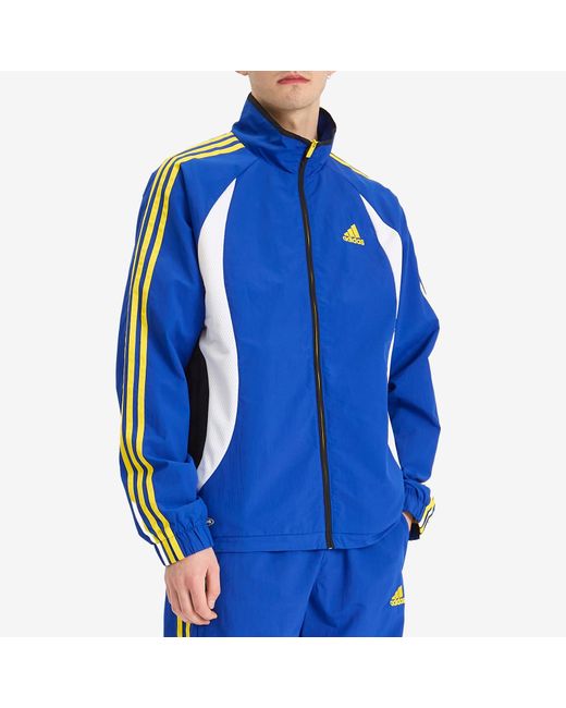 adidas Climacool Track Top in Blue for Men | Lyst