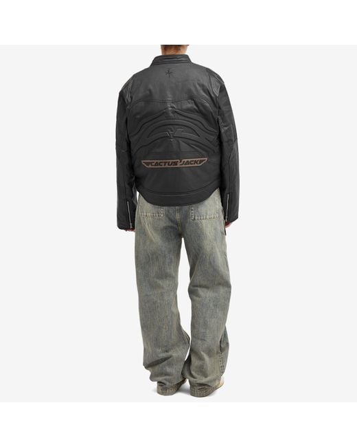 Nike X Travis Scott Waxed Jacket in Grey | Lyst UK