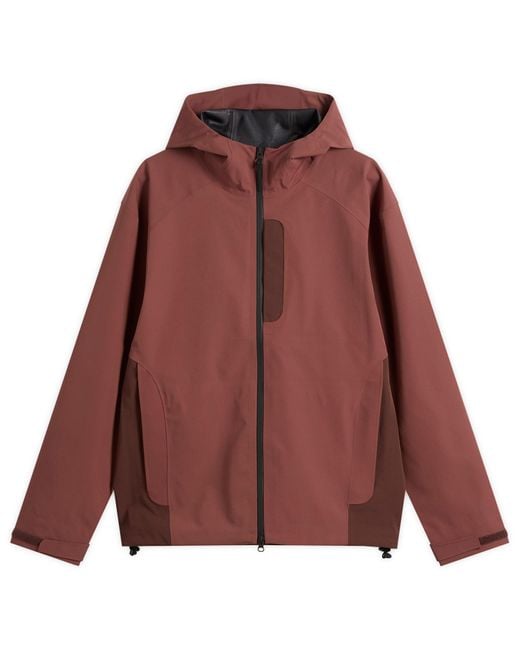 Hiking Patrol Arc 3L Shell Jacket in Red for Men | Lyst UK
