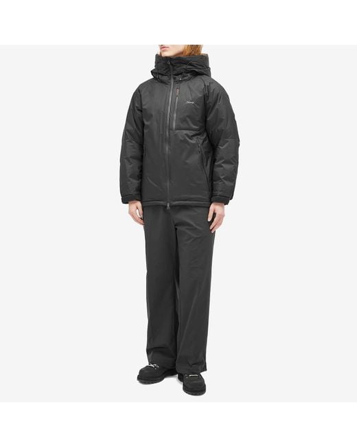 NANGA Aurora Tex Down Jacket in Black for Men | Lyst