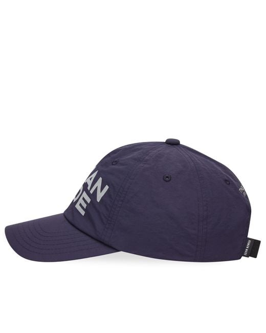 Human Made Nylon 5-Panel Cap in Blue for Men | Lyst