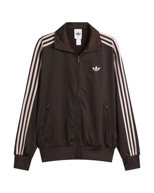 adidas Firebird Tracktop in Black for Men | Lyst UK