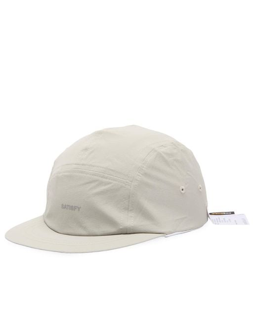 Satisfy Peaceshell Cordura Trail Cap in White for Men | Lyst UK