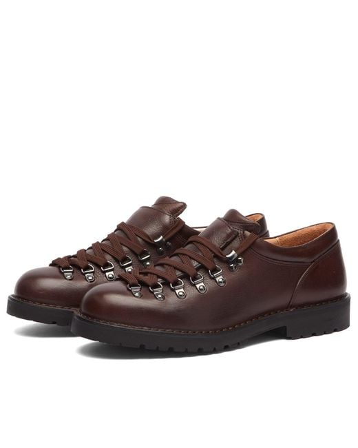 Fracap M121 Commando Sole Low Hiking Shoe in Brown for Men | Lyst UK