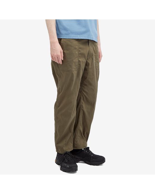 NANGA Hinoc Ripstop Field Pants in Green for Men | Lyst