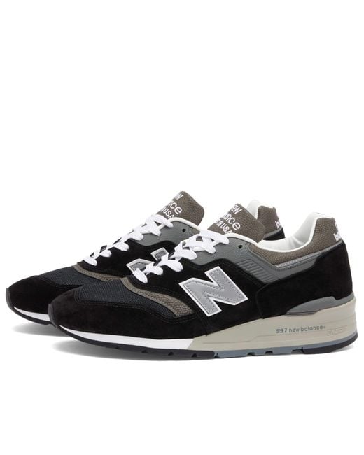 New Balance U997Bk in Black | Lyst