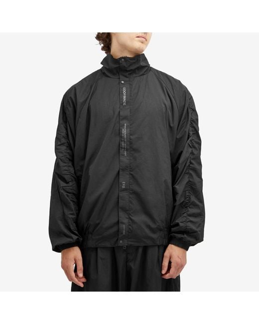 GOOPiMADE End. X Dual-Zip Tech Windbreaker 'Nessie' in Black for Men | Lyst