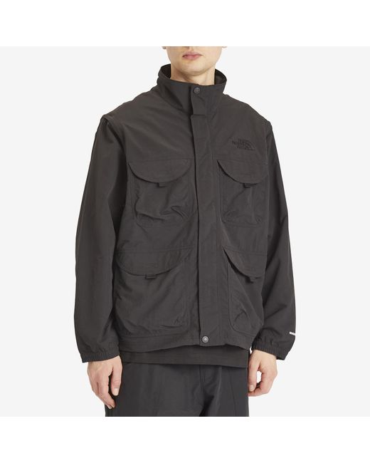 The North Face Convertible Jacket in Black for Men | Lyst UK
