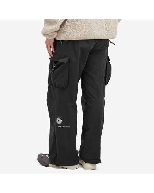 KA_YO_Prototype Cargo Pants in Gray for Men | Lyst