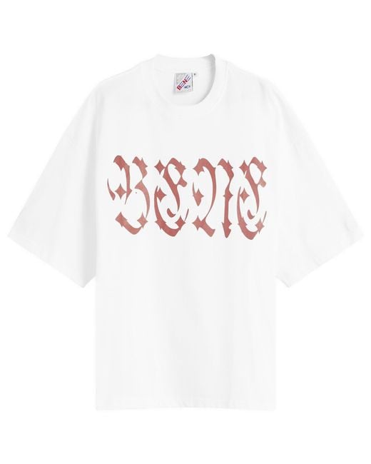 Bene Culture Bene Stars T-Shirt in White | Lyst UK